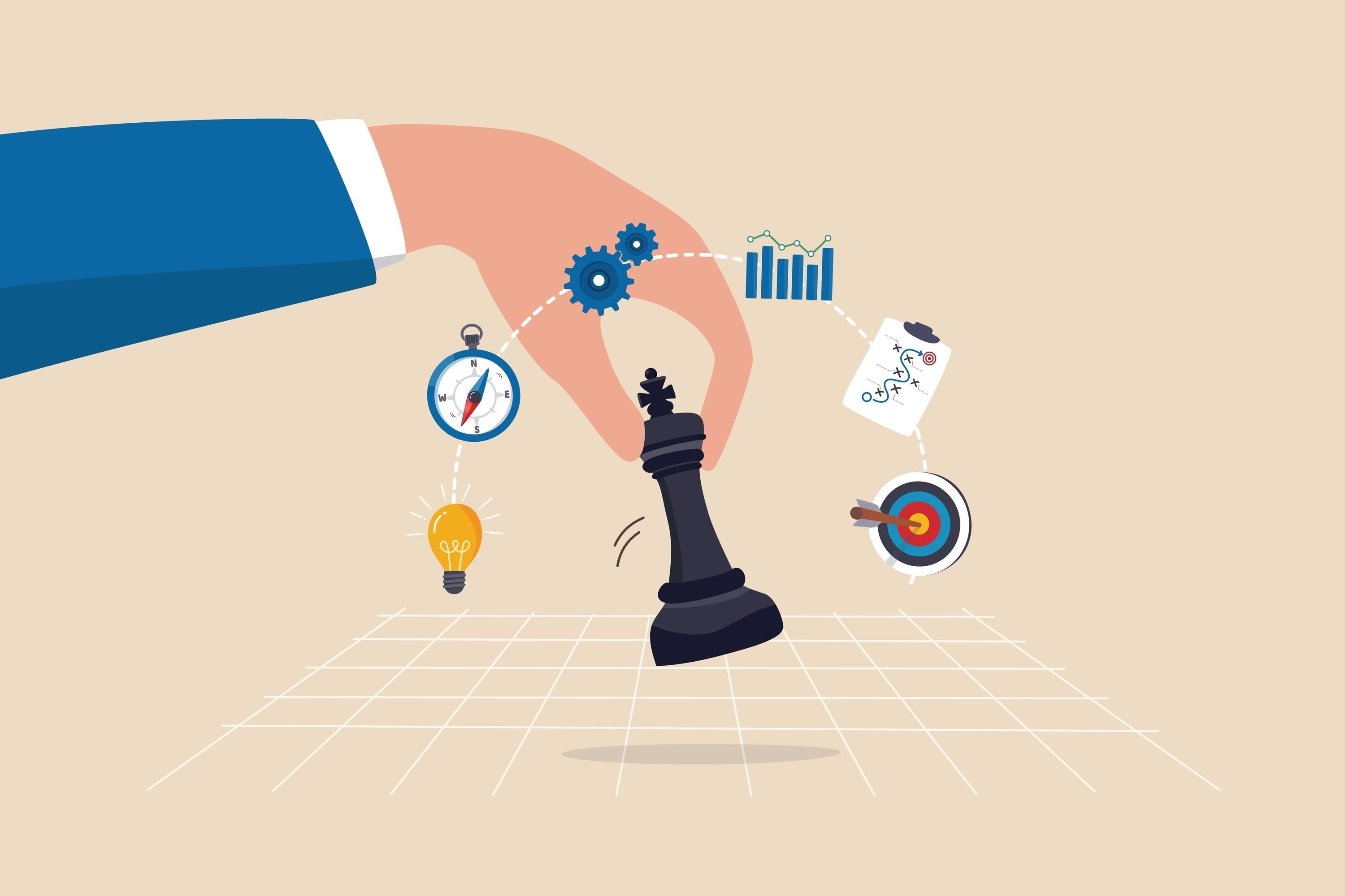 Strategic Planning vs. Tactical Execution: Striking the Balance